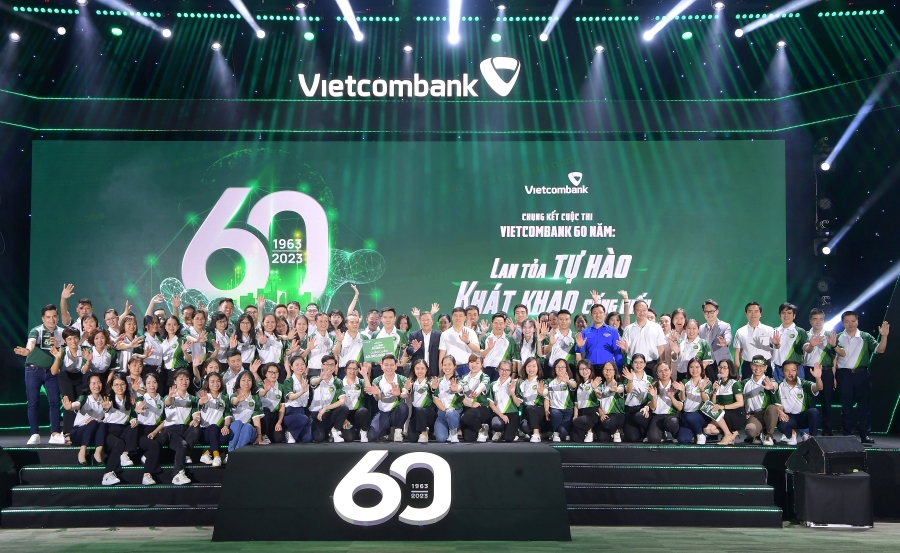 Vietcombank 60 năm: Lan tỏa tự hào - Khát khao cống hiến - Tạp chí Kinh tế - Tài chính