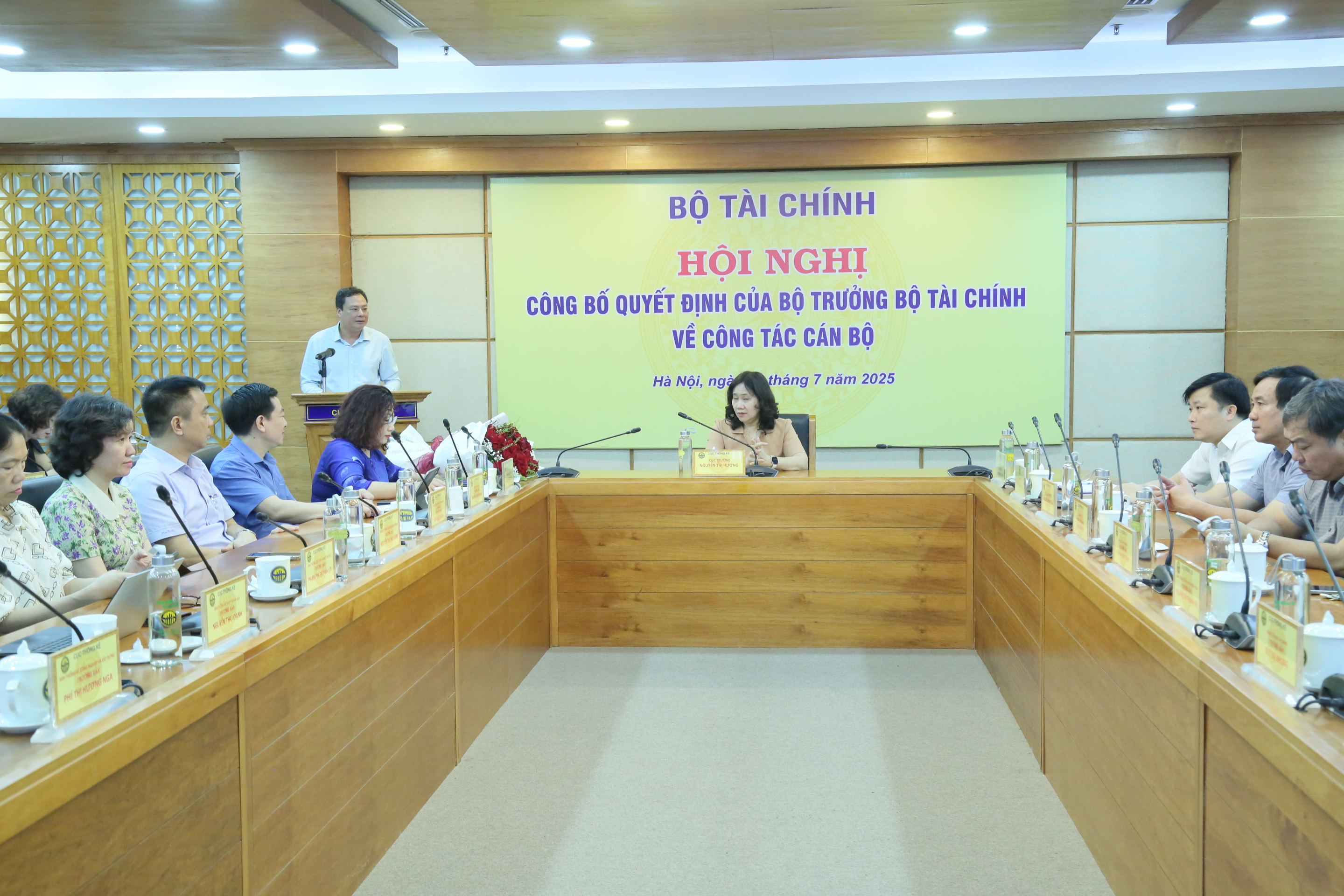 Bà Lê Thị Tường Thu được bổ nhiệm giữ chức Phó Cục trưởng Cục Thống kê - Tạp chí Kinh tế - Tài chính